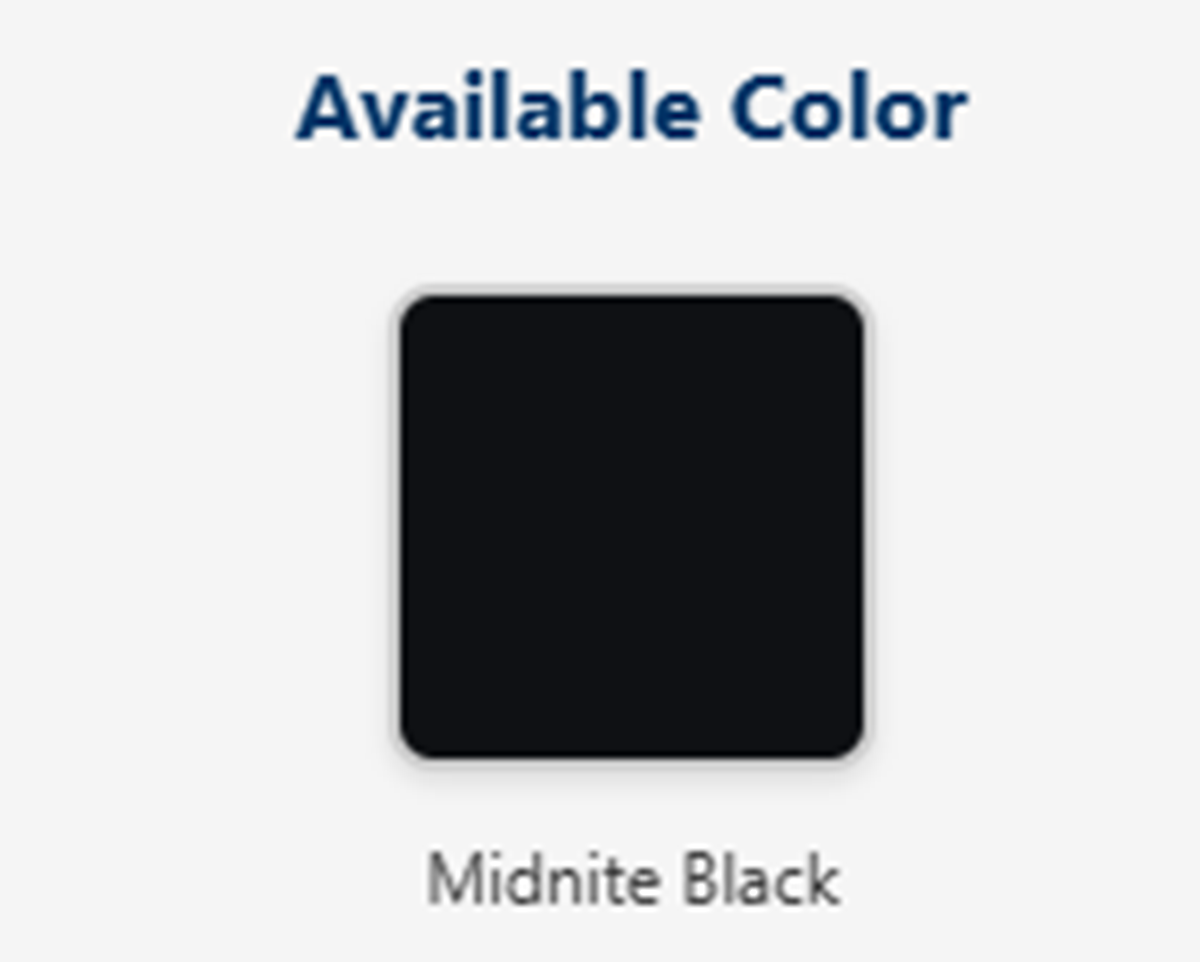 Midnite Black – Blue Press Ink